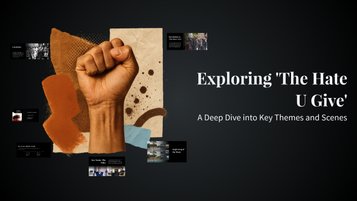 Exploring 'The Hate U Give' by Romina on Prezi