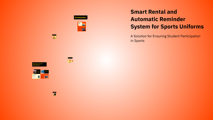 Smart Rental and Automatic Reminder System for Sports Uniforms by علياء ...