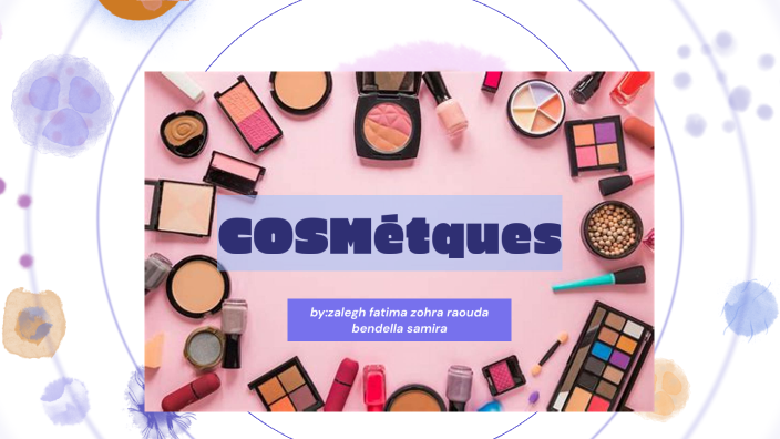 les opération unitaires de la production d'un cosmétique by Zalegh ...