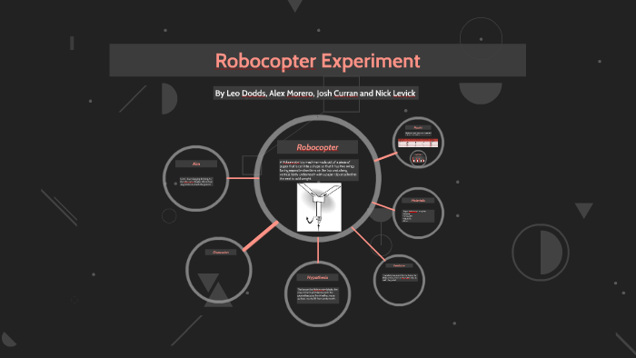 Robocopter Experiment by Leo Dodds on Prezi