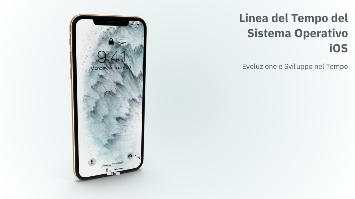 Linea del Tempo del Sistema Operativo iOS by Eddie santiago Lorenzo ...