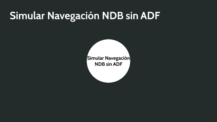 Ndb Y Adf By Amílcar Reyes On Prezi