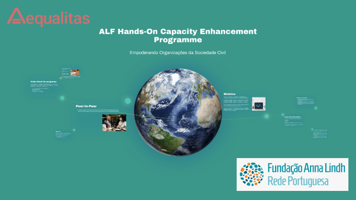ALF Hands-On Capacity Enhancement Programme by Monica Corrigan on Prezi