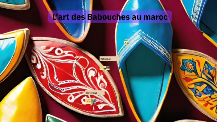 The Art of Moroccan Babouches by Mohammed Salhi on Prezi