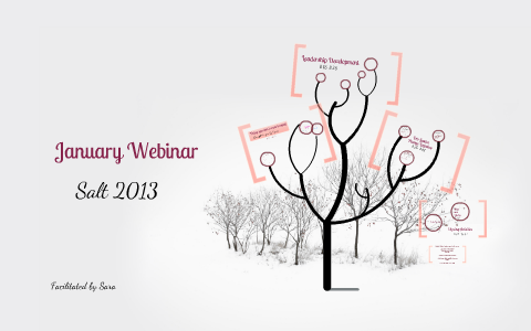 Salt January Webinar by Sara Ketcham on Prezi