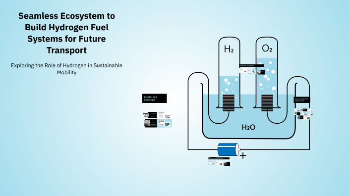Seamless Ecosystem to Build Hydrogen Fuel Systems for Future Transport ...