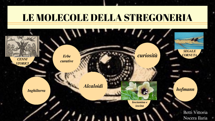 Le molecole della stregoneria by Vittoria Betti on Prezi