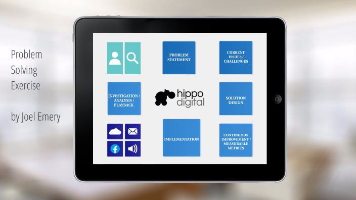 Hippo Digital - Problem Solving Exercise by Joel Emery on Prezi