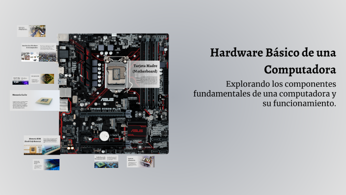 Hardware Básico de una Computadora by Gabriel Garcia on Prezi