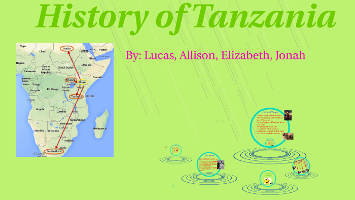 History of Tanzania by lucas kohen on Prezi