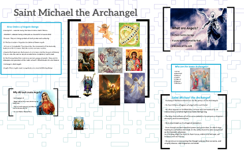 Saint Michael the Archangel by alexander retana on Prezi