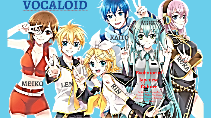 Japanese Vocaloid by Jessie Zhang