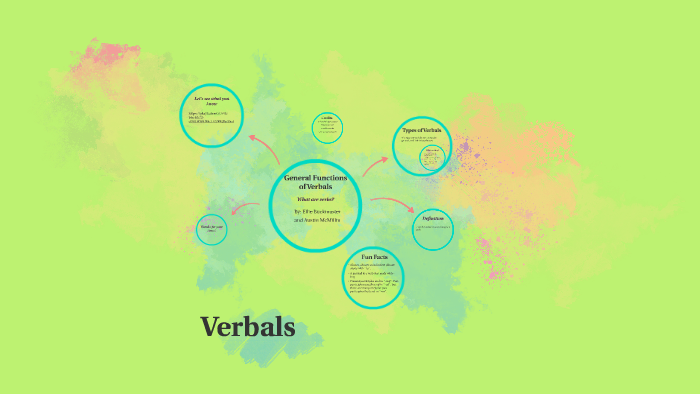 General Functions of Verbals by Ellie Buckmaster on Prezi