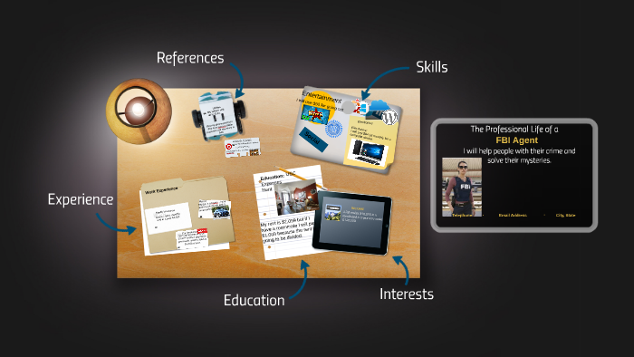 FBI Agent by maricruz ramirez on Prezi