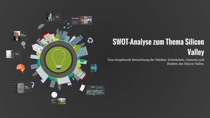 SWOT-Analyse zum Thema Silicon Valley by Hypefix on Prezi