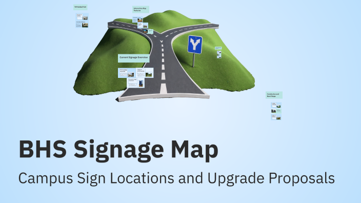 BHS Signage Map by Lindsay Baumann on Prezi