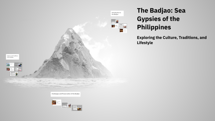 The Badjao: Sea Gypsies of the Philippines by Halo Aphrodisiac on Prezi