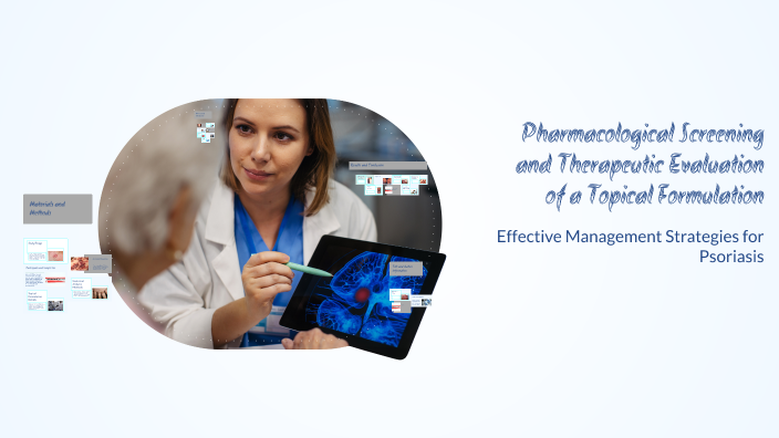 Pharmacological Screening and Therapeutic Evaluation of a Topical ...