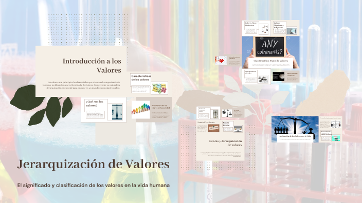 Jerarquización de Valores by EMILIANO RIVAS RUA on Prezi