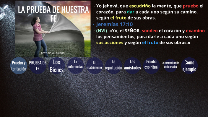 Prueba de nuestra fe by lester mejia on Prezi