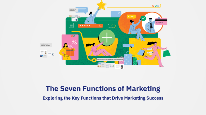 The Seven Functions of Marketing by Ian Hall on Prezi