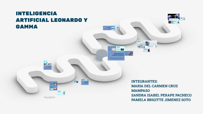 INTELIGENCIA ARTIFICIAL LEONARDO Y GAMMA by Maria del carmen Cruz on Prezi