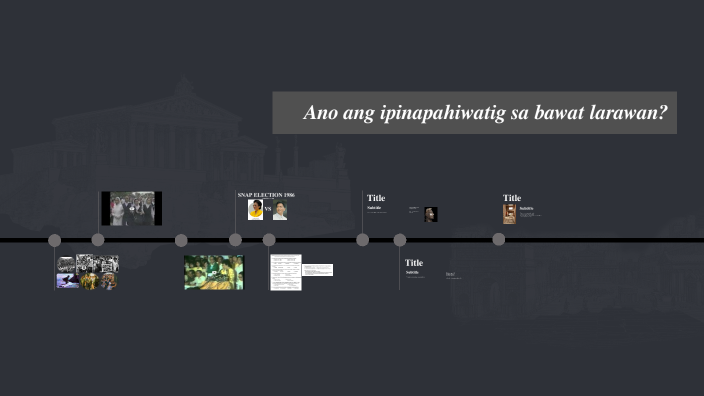 1986 Snap Election: Ferdinand Marcos Sr. by ROSELLE UMEREZ on Prezi