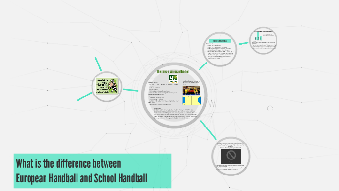 what is the difference between european handball and school by michael ...