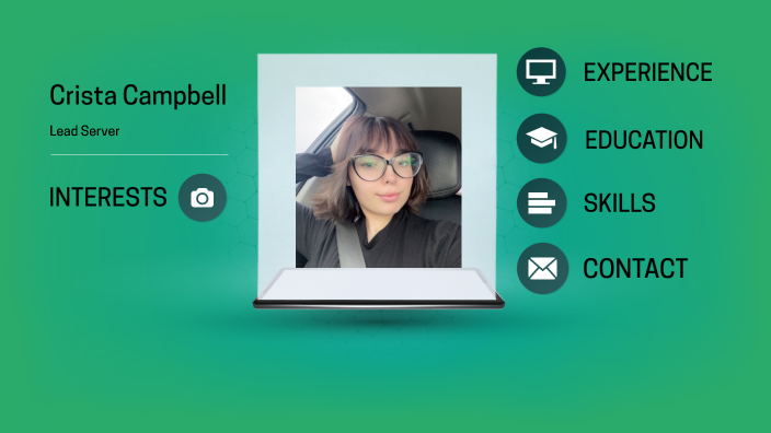 Visual Resume by Crista Campbell on Prezi