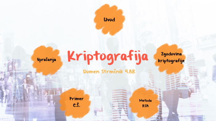 Kriptografija by Doemn Strmčnik on Prezi
