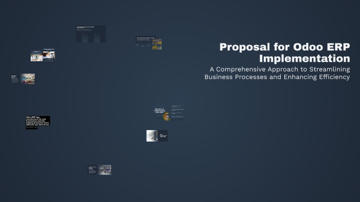 Proposal for Odoo ERP Implementation by An Nguyen on Prezi