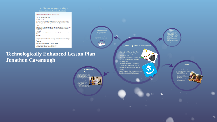 Technologically Enhanced Lesson Plan by jonathon cavanaugh on Prezi