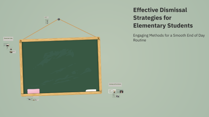 Effective Dismissal Strategies for Elementary Students by Hannah ...