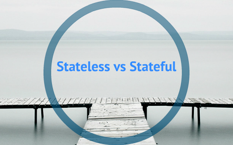 Stateless vs Stateful by Ryan O'Connor on Prezi