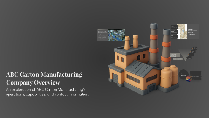 ABC Carton Manufacturing Company Overview by nahin biz on Prezi