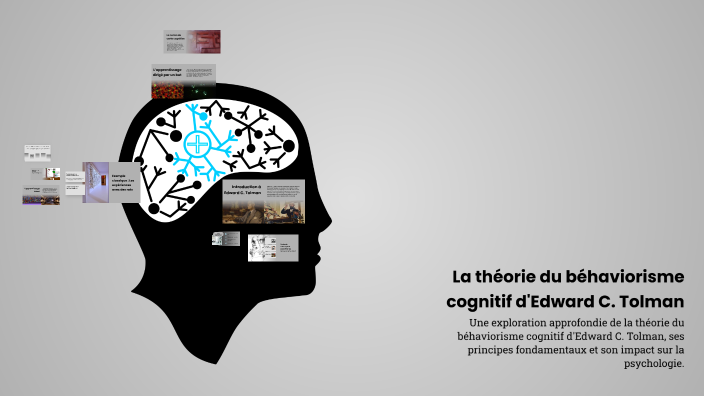 La théorie du béhaviorisme cognitif d'Edward C. Tolman by achille ndona ...