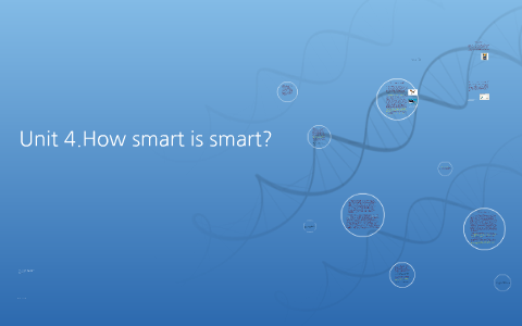 How smart is smart? by 이 상혁 on Prezi