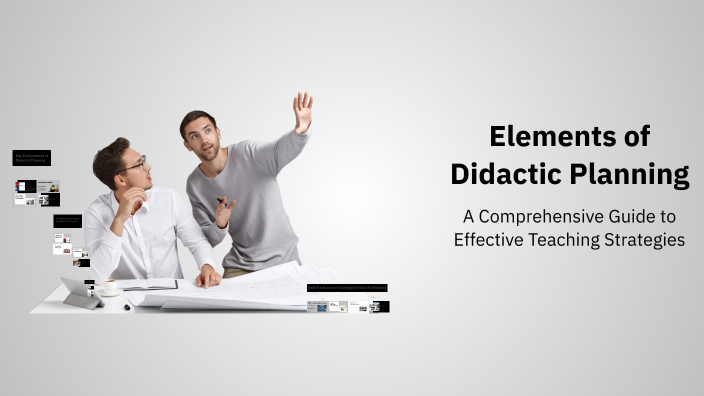 Elements of Didactic Planning by Silka Irasema Ortega Abre on Prezi