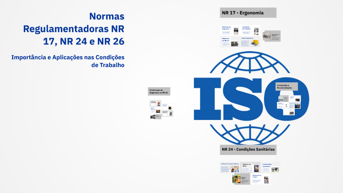 Normas Regulamentadoras NR 17, NR 24 e NR 26 by TONI DOMINGUES DA SILVA ...