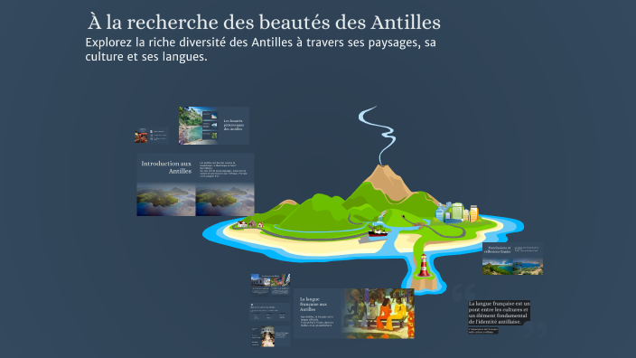 Alla ricerca delle bellezze delle Antille by luca maselli on Prezi