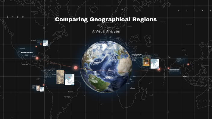 Comparing Geographical Artwork by Reverie on Prezi