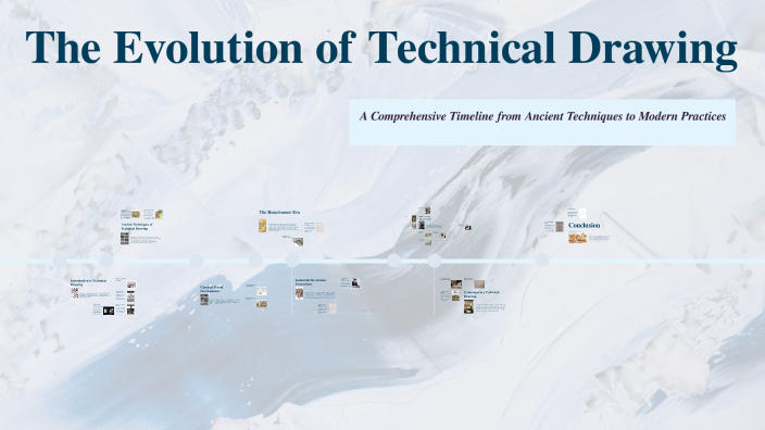 The Evolution of Technical Drawing by Wayne Tillett on Prezi