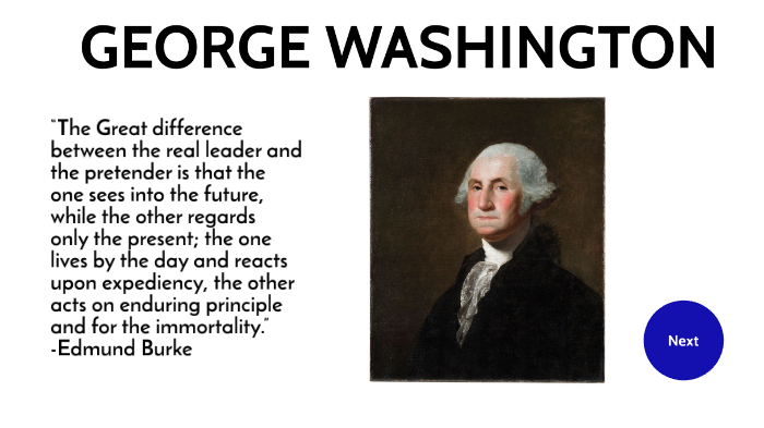 George Washington by Corey Ayers on Prezi