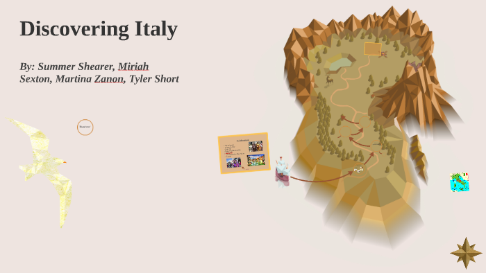 Discovering Italy by Summer Shearer on Prezi