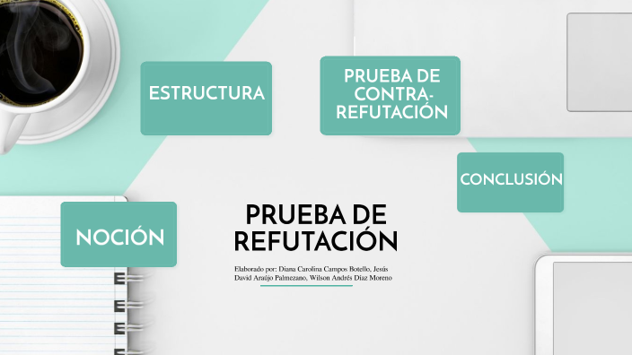Prueba de Refutación by Diana Carolina Campos on Prezi