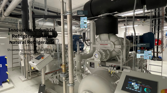 Innovative Industrial Refrigeration with Natural Refrigerants by Mats ...