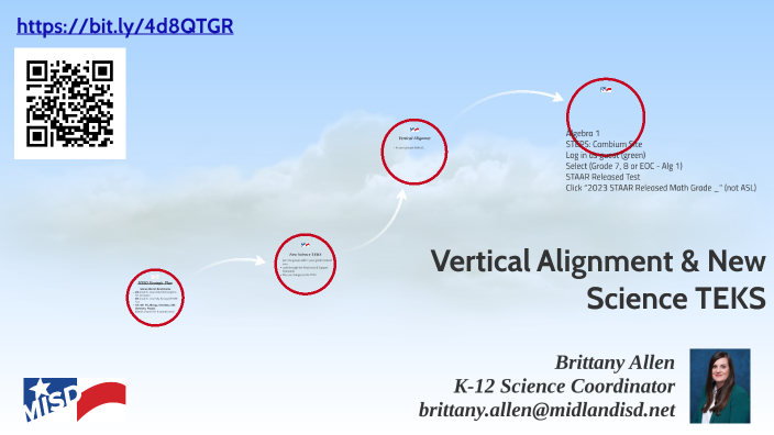Vertical Alignment & New K-6 Science TEKS by Brittany Allen on Prezi