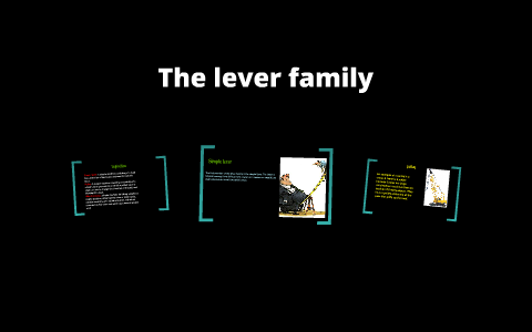 The lever family by on Prezi