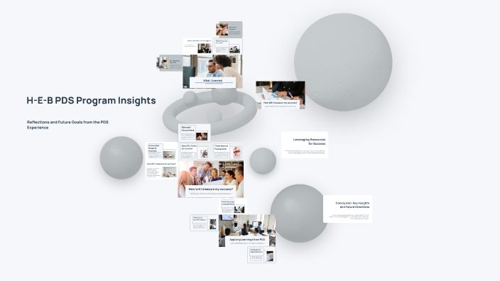 H-E-B PDS Program Insights by on Prezi