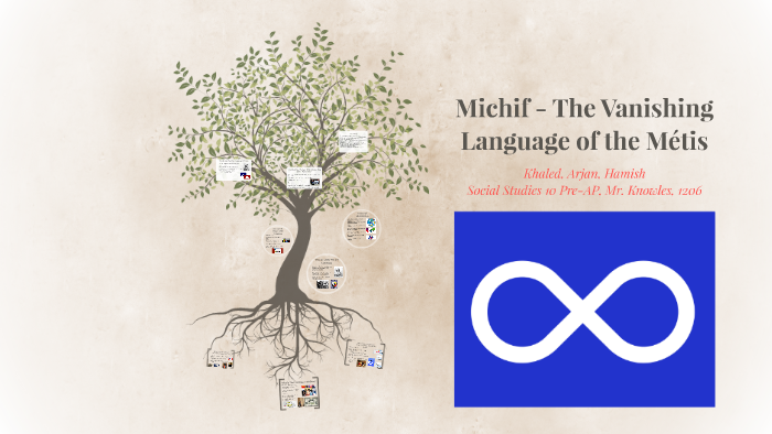 Michif - The Vanishing Language of the Metis by Arjan Mangat